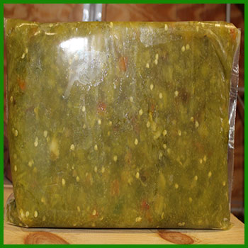 Hatch Chopped Frozen Green Chile - Hatch Chile Peppers