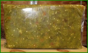Hatch Green Chile Chopped Frozen