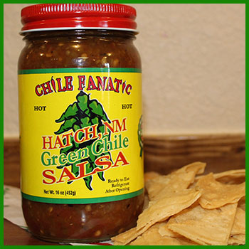 Hatch Green Chile Salsa