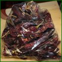 Sun-Dried Hatch Red Chile Peppers